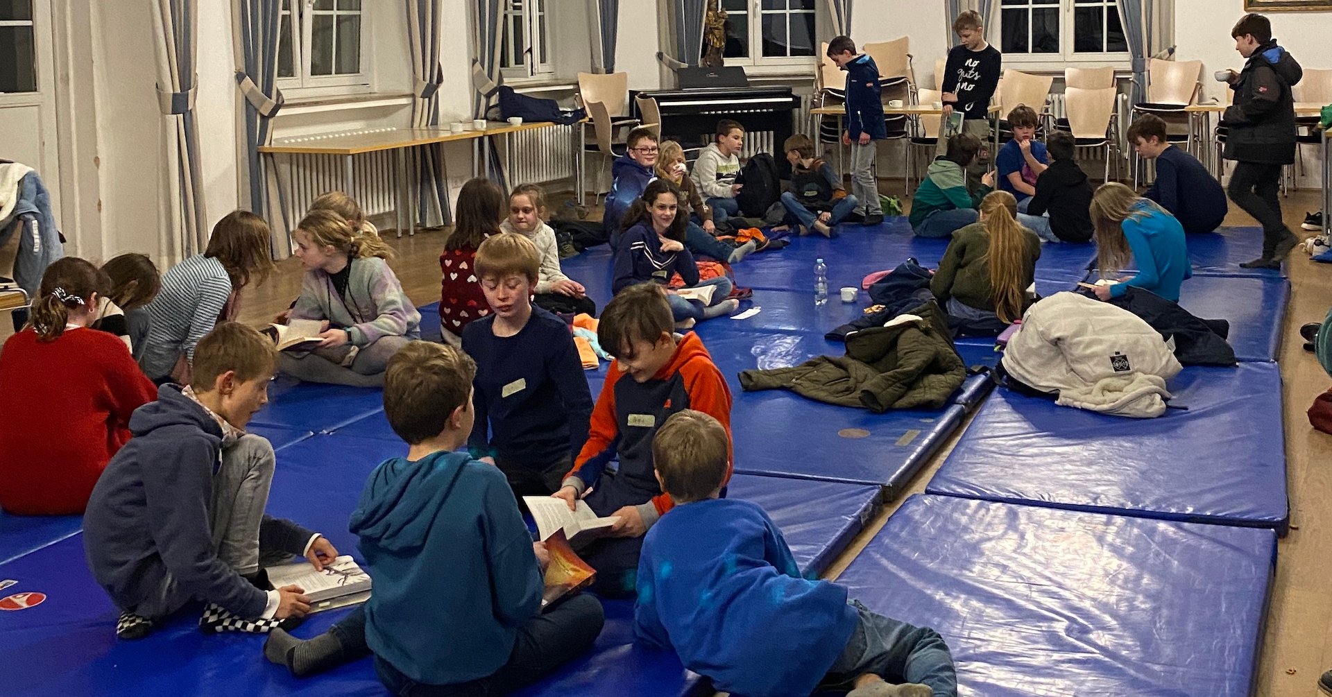 SV organisiert Leseabend | Erzbischöfliches St. Joseph-Gymnasium Rheinbach